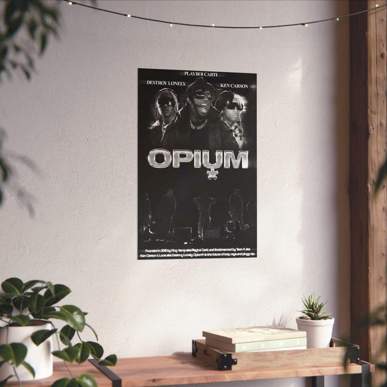 PHYSICAL Opium 00pium - Playboi Carti, Ken Carson, Destroy Lonely ...