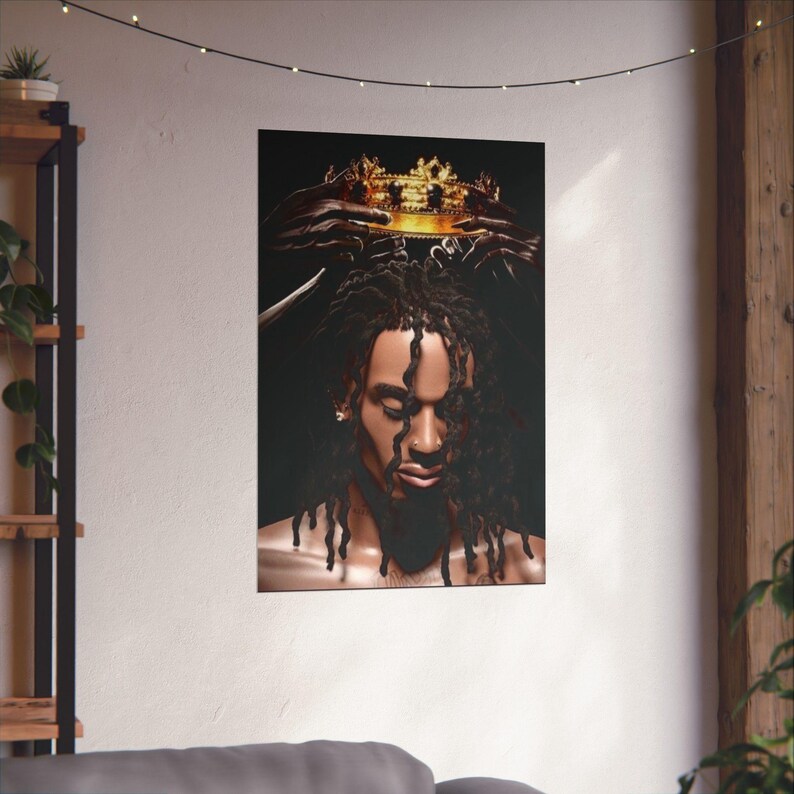 King Vamp Playboi Carti Poster - Etsy