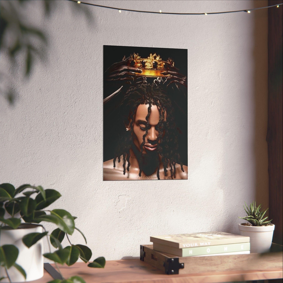 King Vamp Playboi Carti Poster - Etsy