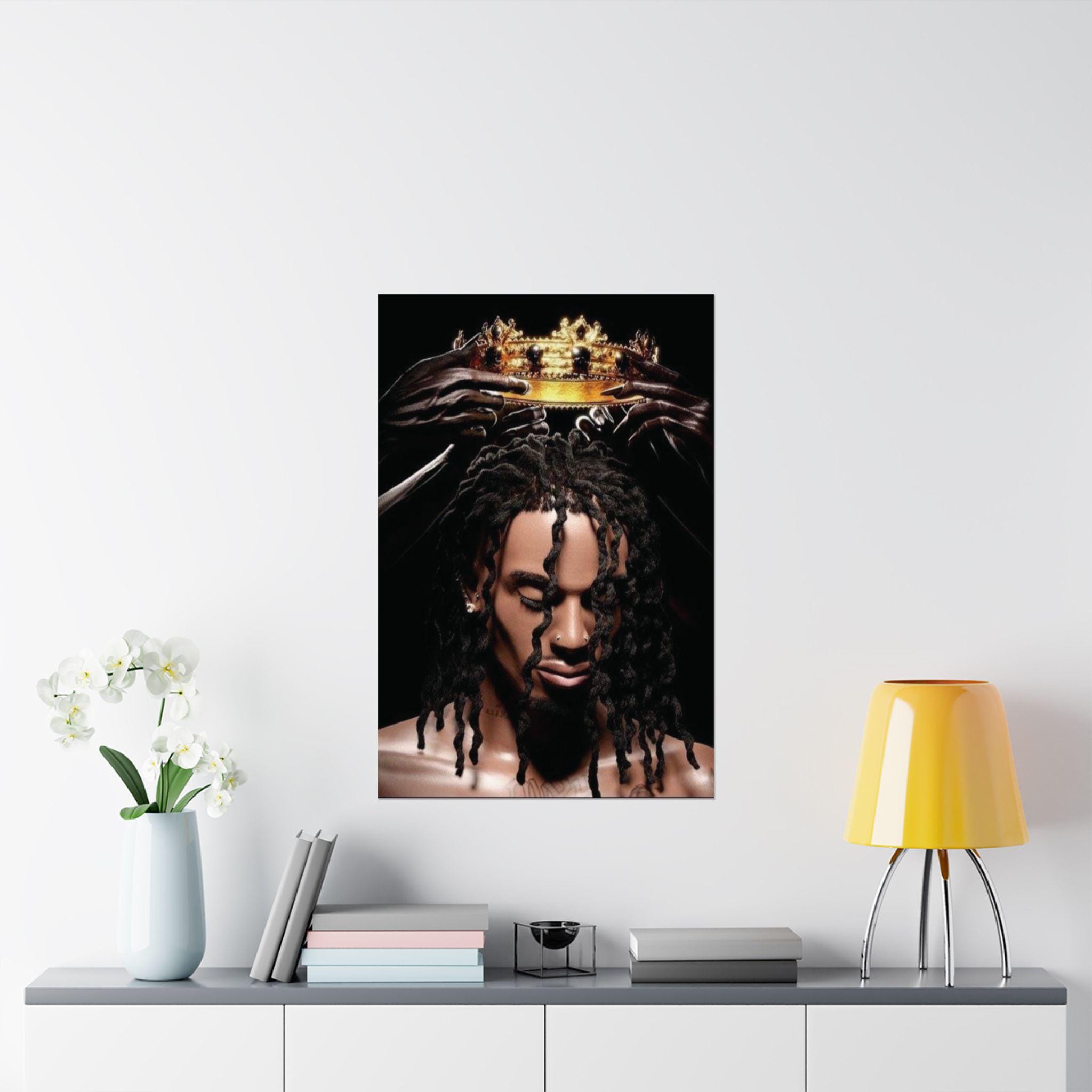 King Vamp Playboi Carti Poster - Etsy