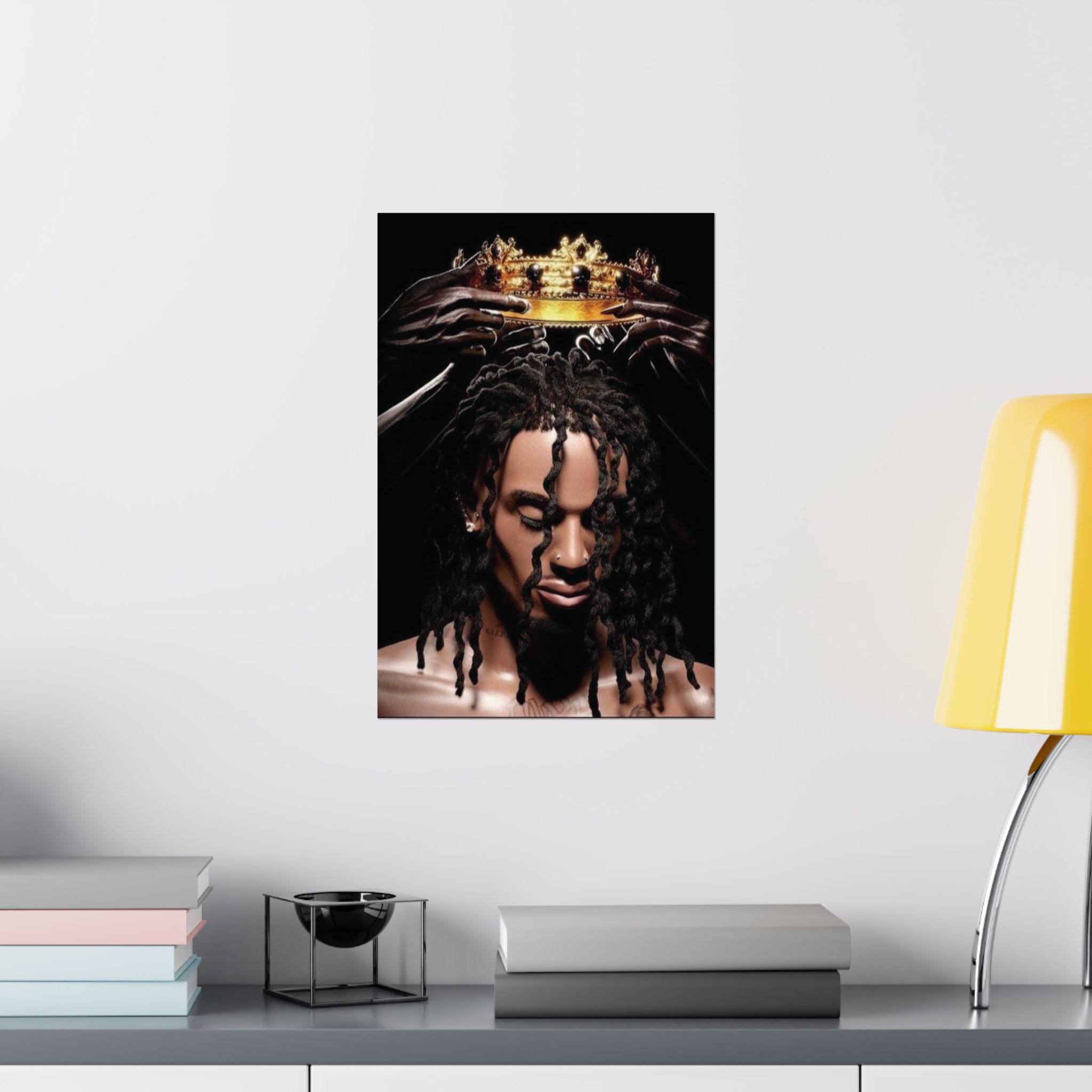 King Vamp Playboi Carti Poster - Etsy