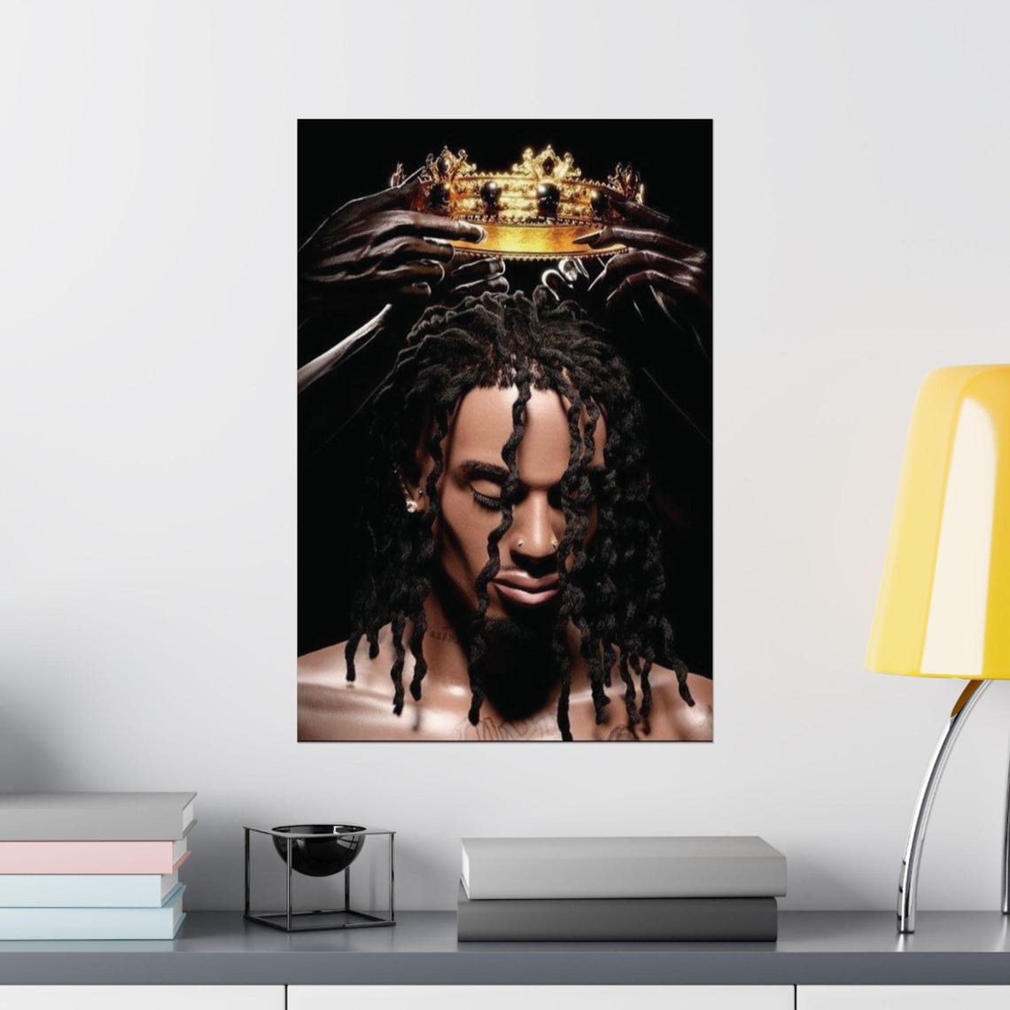 King Vamp Playboi Carti Poster - Etsy