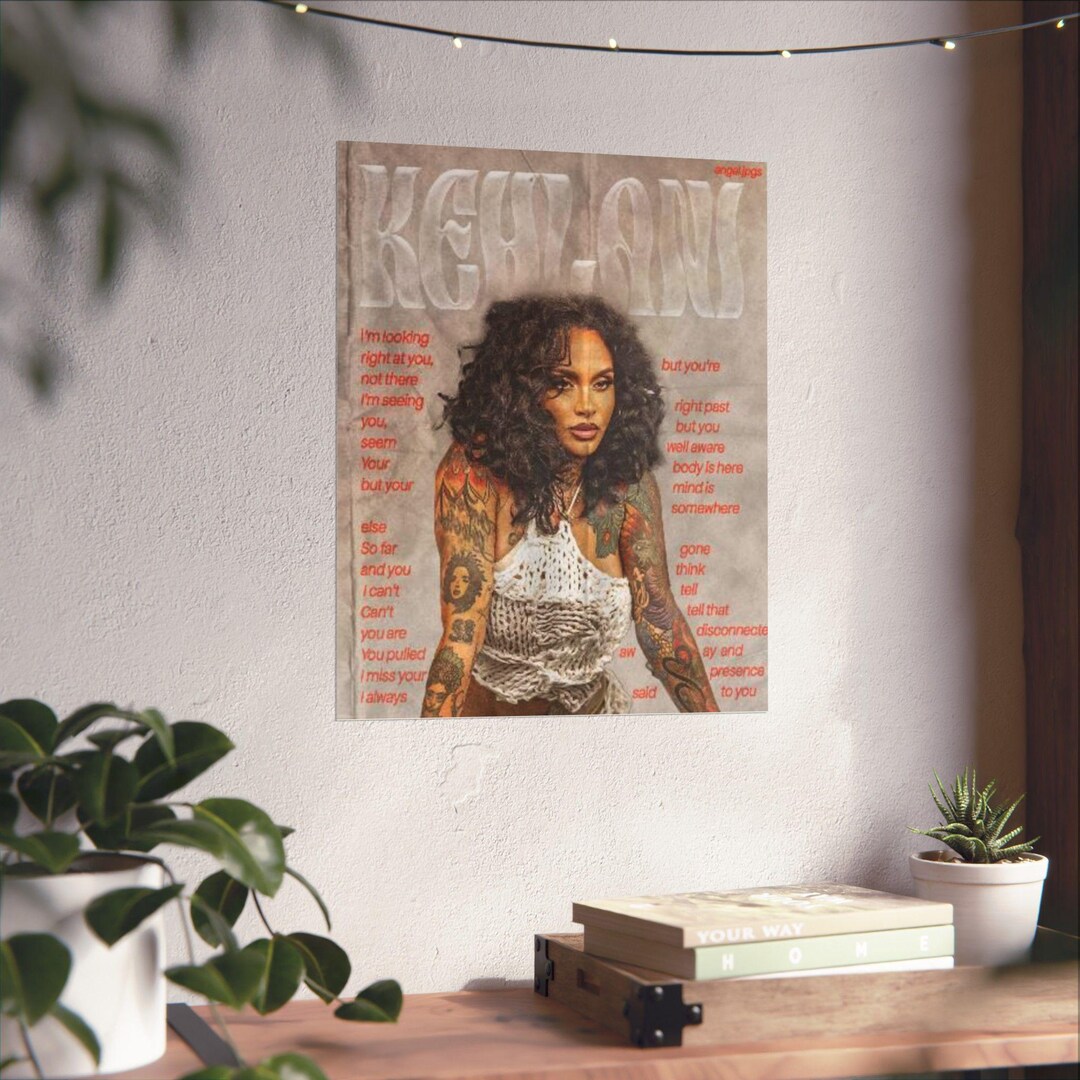 Kehlani Poster 16 X 20 - Etsy