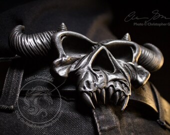 Danzig Belt Buckle - Etsy