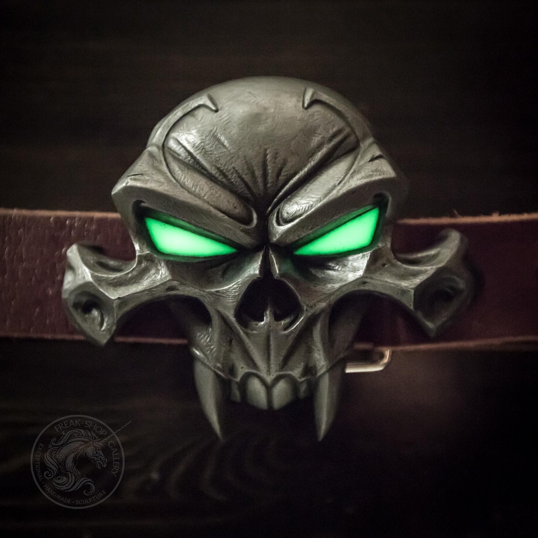 Spawn Belt Buckle - Etsy New Zealand