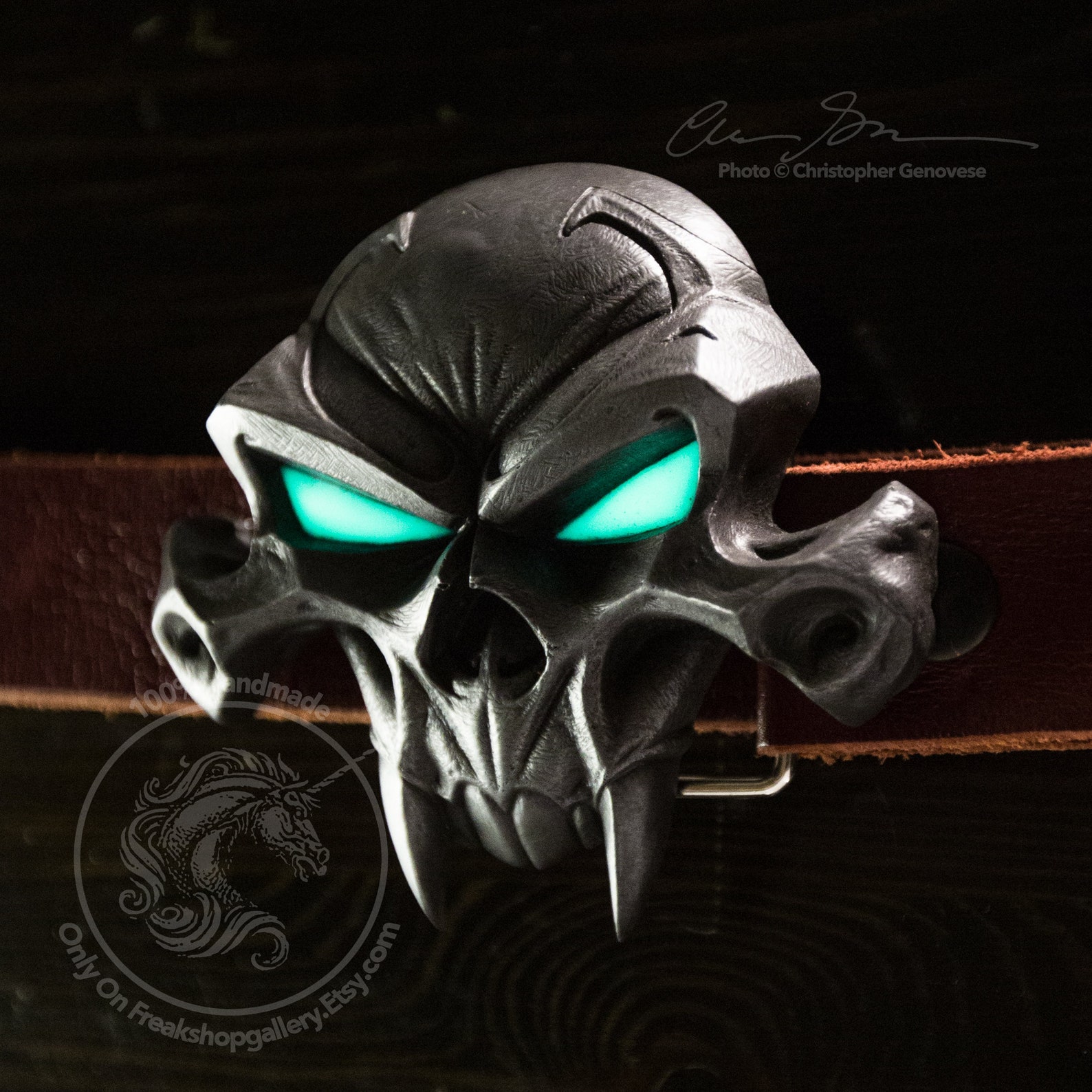 Spawn Belt Buckle - Etsy