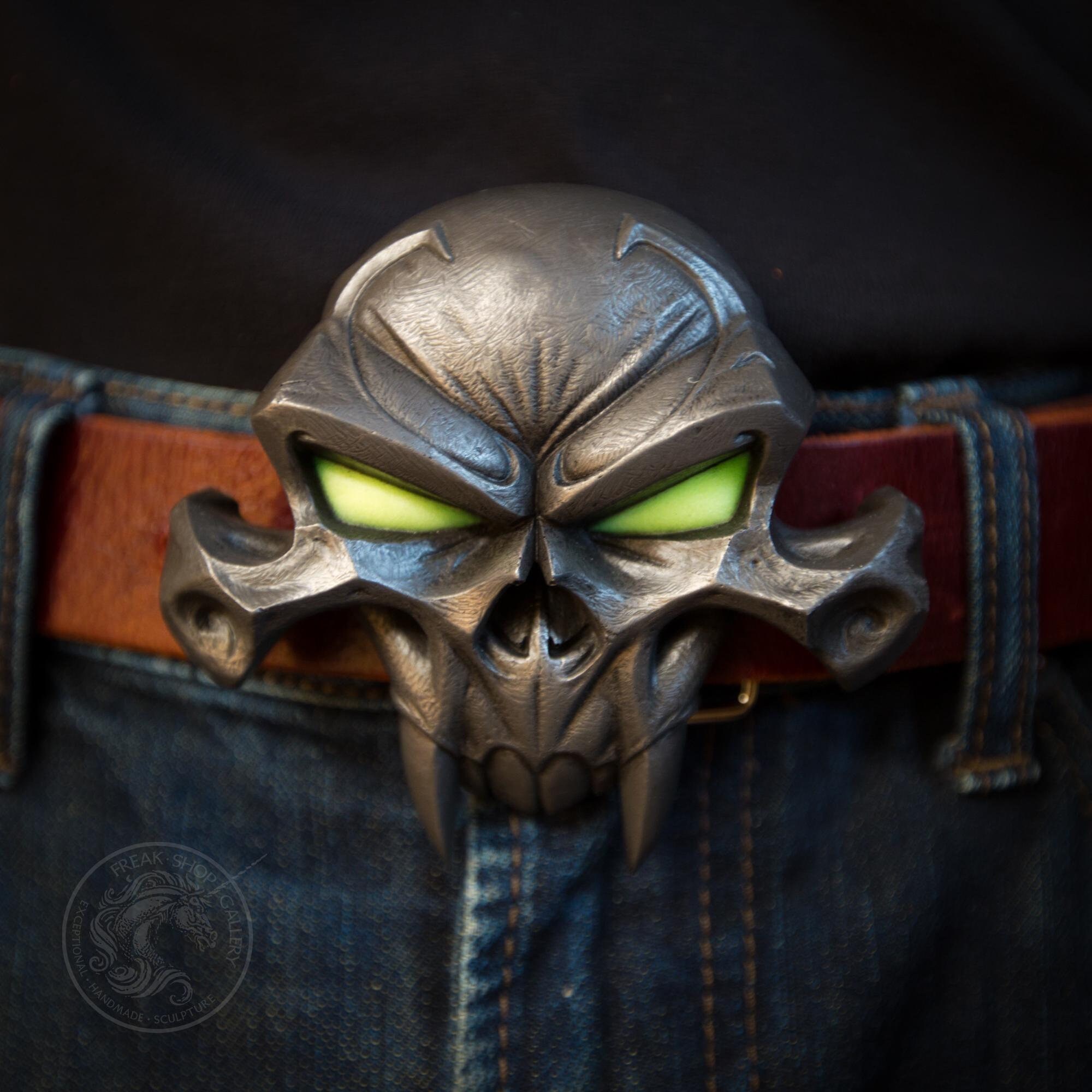 Spawn Belt Buckle - Etsy
