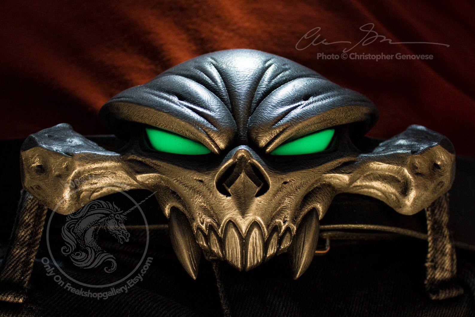 Hellspawn Belt Buckle - Etsy