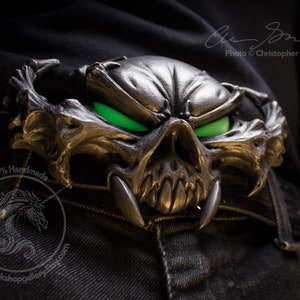 Curse of the Spawn Belt Buckle - Etsy