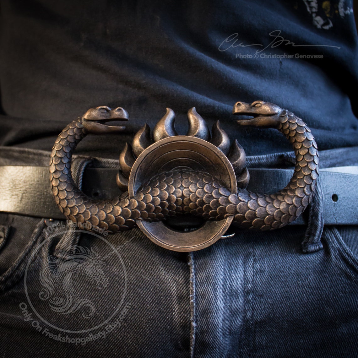 Thulsa Doom Buckle | Etsy