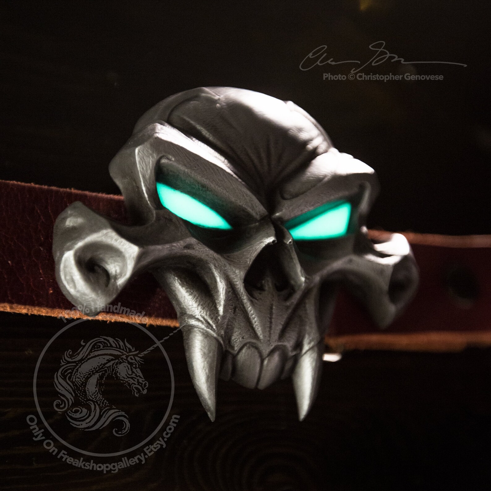Spawn Belt Buckle - Etsy