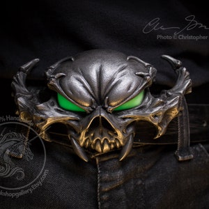 Curse of the Spawn Belt Buckle | Etsy