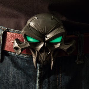 Spawn Belt Buckle - Etsy