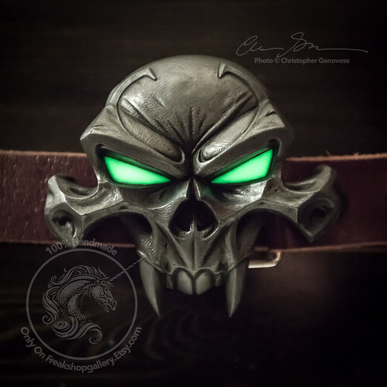 Spawn Belt Buckle - Etsy