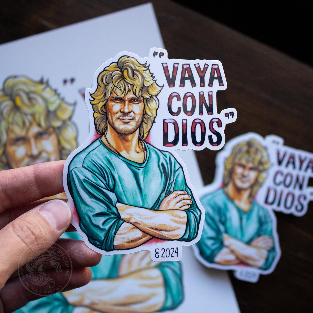 Bodhi (point Break) - Vinyl Sticker - Etsy