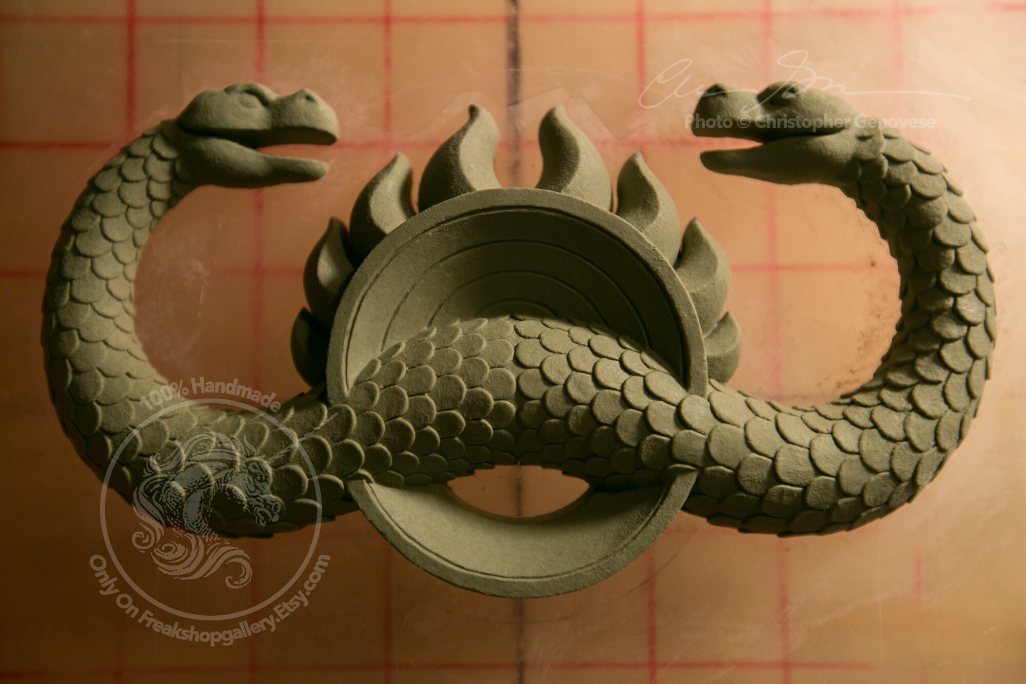 Thulsa Doom wall ornament | Etsy