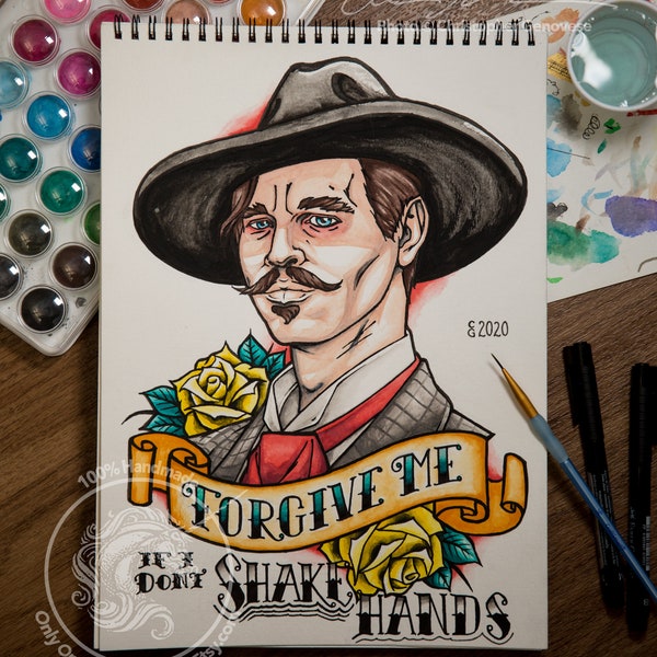 Doc Holliday - Etsy