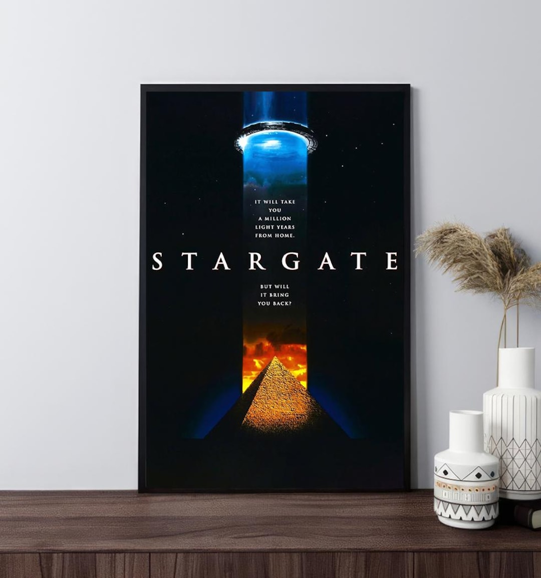 Stargate (1994) Movie Posters,retro Posters,canvas Printing，wall, Room ...