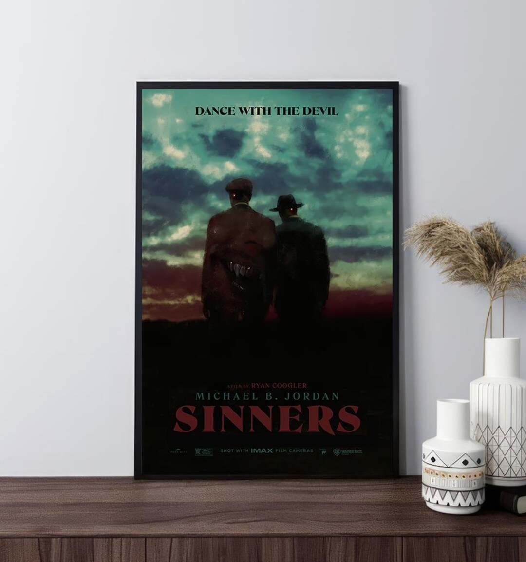 Sinners Movie Poster,canvas Poster,office Poster,wall Art,room Decor ...
