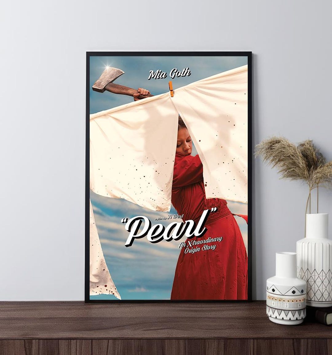 Pearl Movie Poster,canvas Poster,office Poster,wall Art,room Decor,home ...