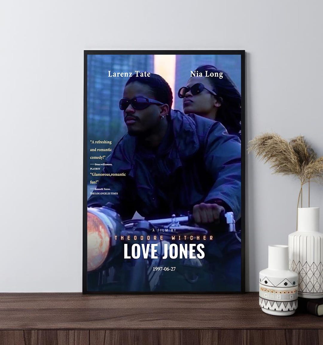 Love Jones Movie Poster,retro Movie Posters,canvas Printing，wall Art ...