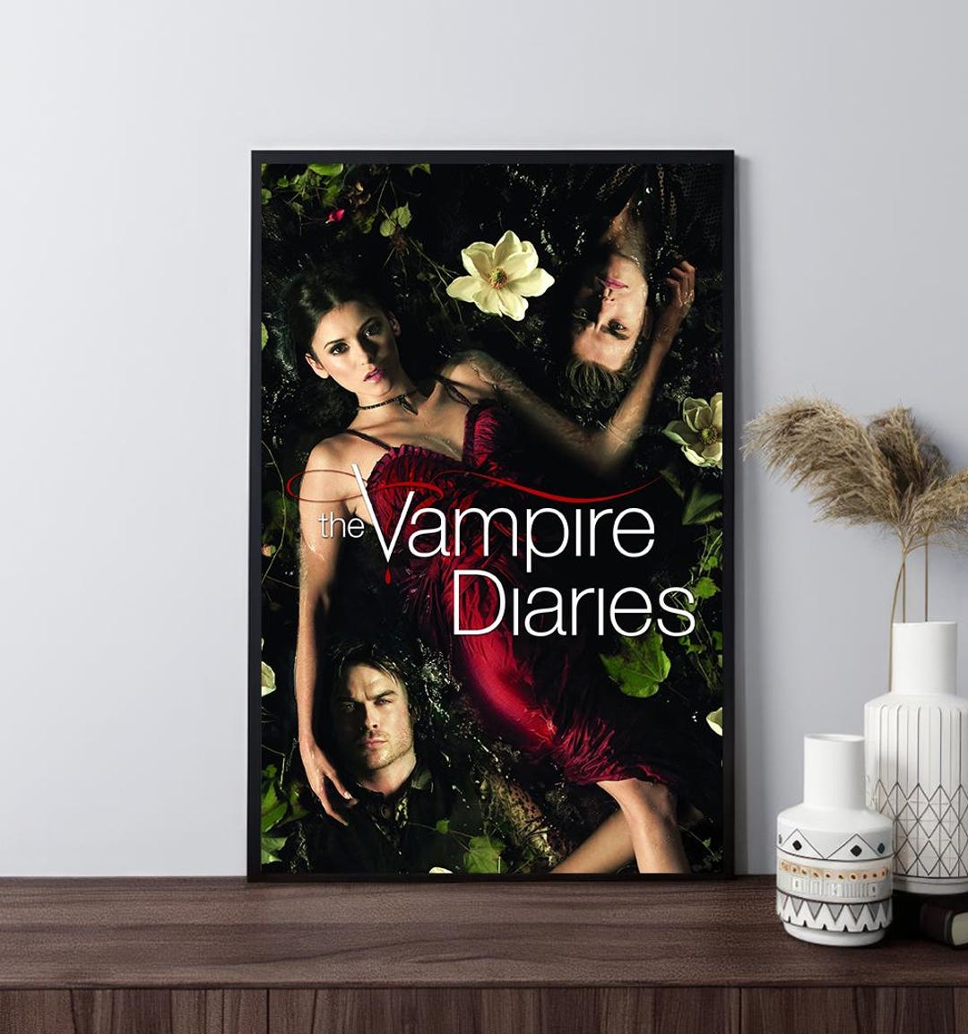 The Vampire Diaries Movie Posters,retro Movie Posters,canvas ...