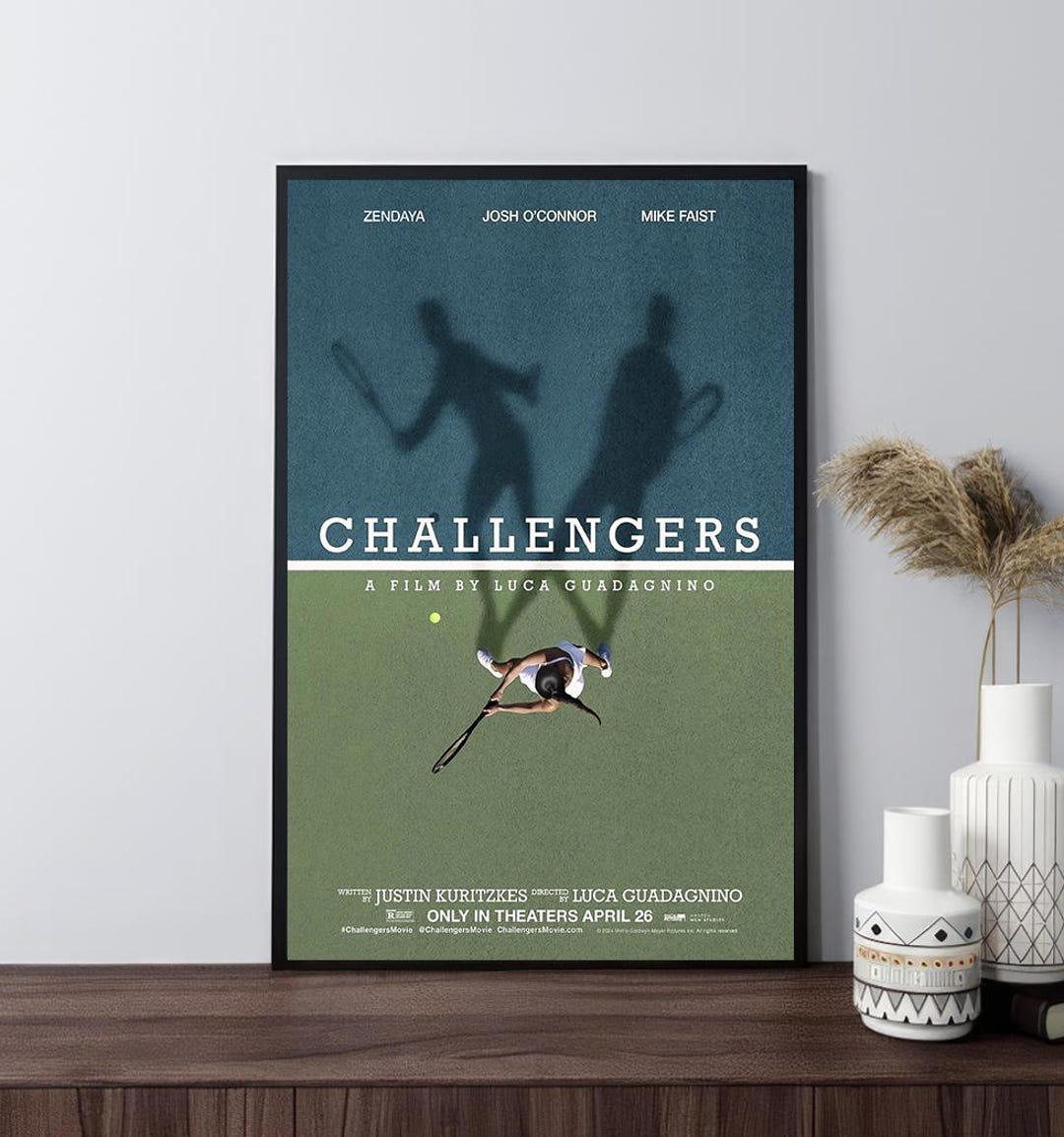 Challengers Movie Posters，retro Movie Posters，canvas Printing，wall Art ...