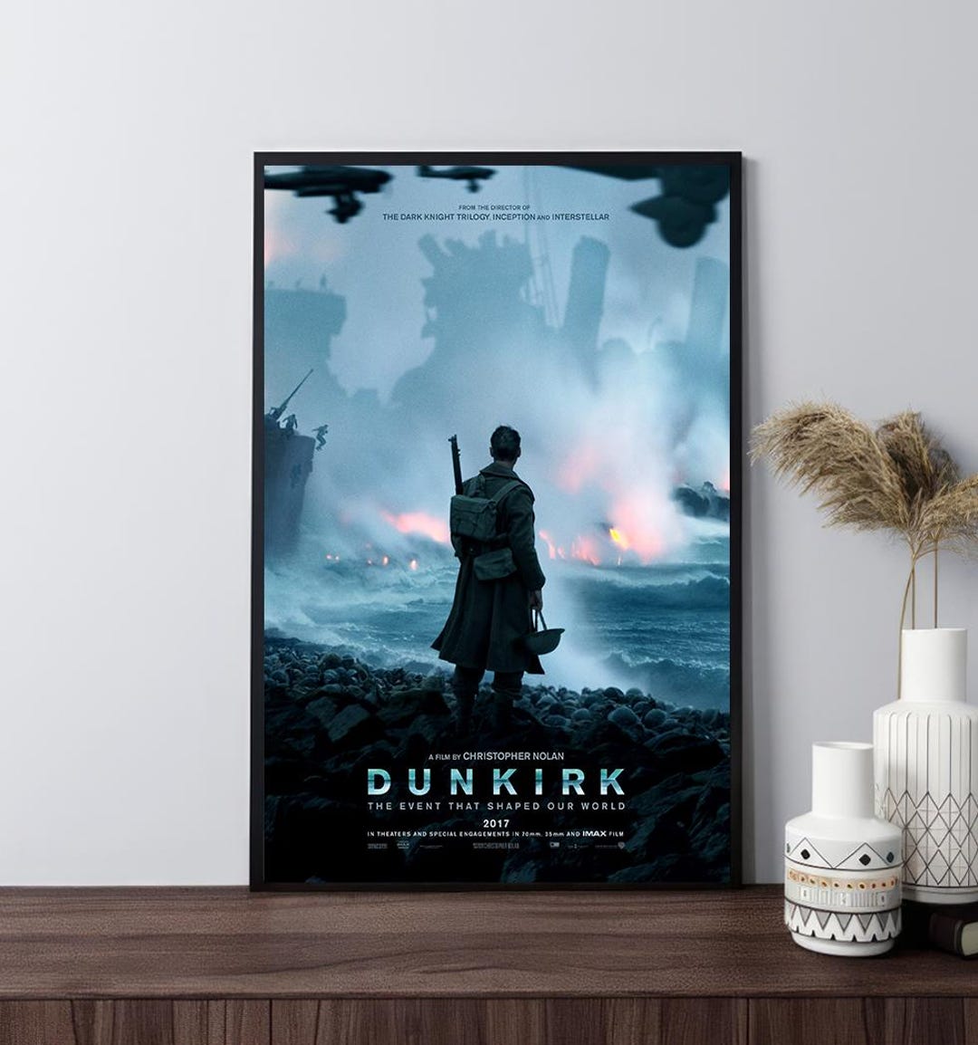 Dunkirk (2017) Movie Posters,retro Posters,canvas Printing，wall, Room ...