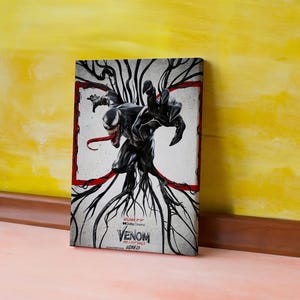 Venom Movie Posters,retro Movie Posters,canvas Printing，wall Art, Room ...