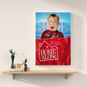 Home Alone Movie Posters,retro Posters,canvas Printing，wall, Room ...