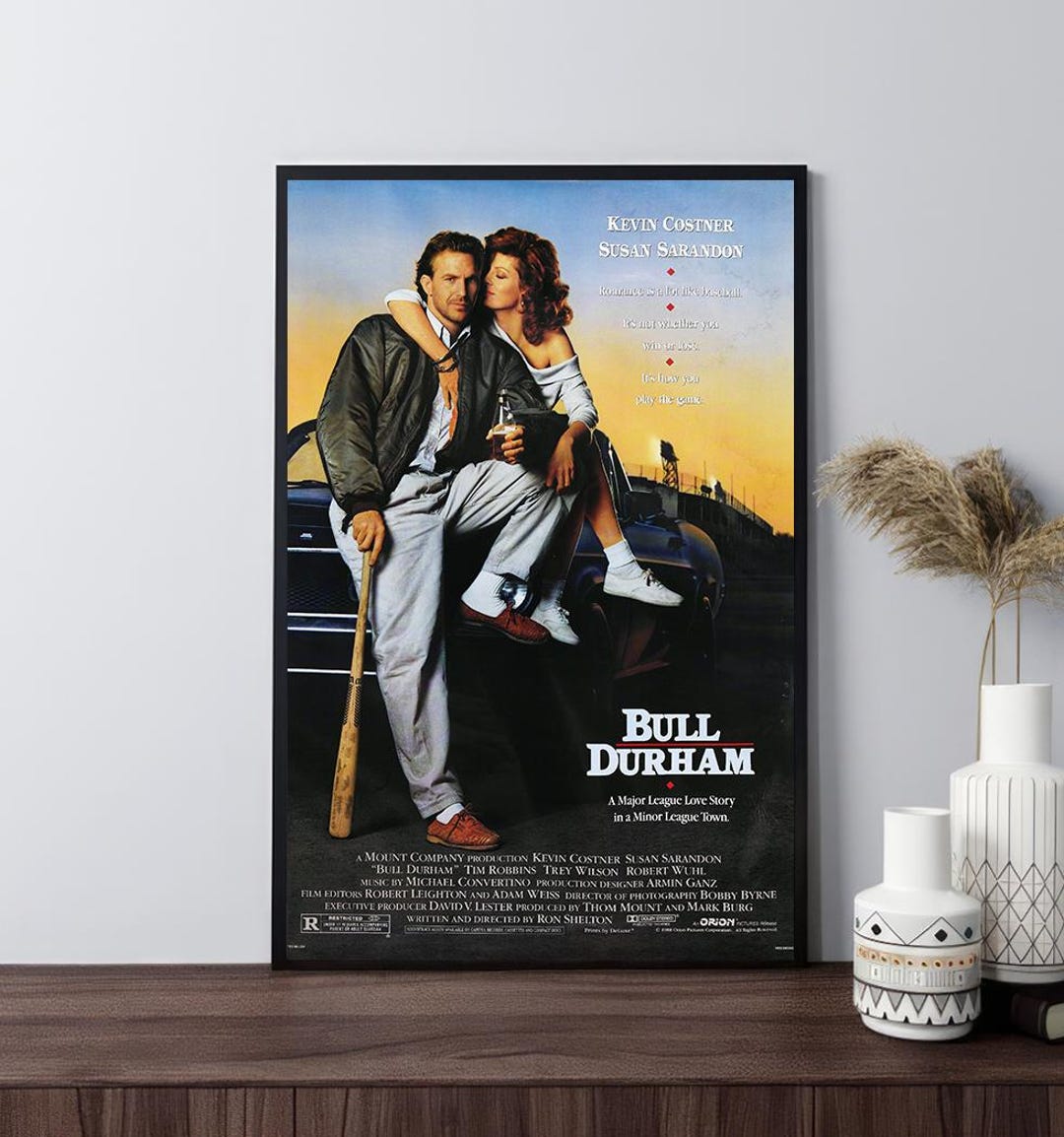 Bull Durham Movie Posters,retro Movie Posters,canvas Printing，wall Art ...