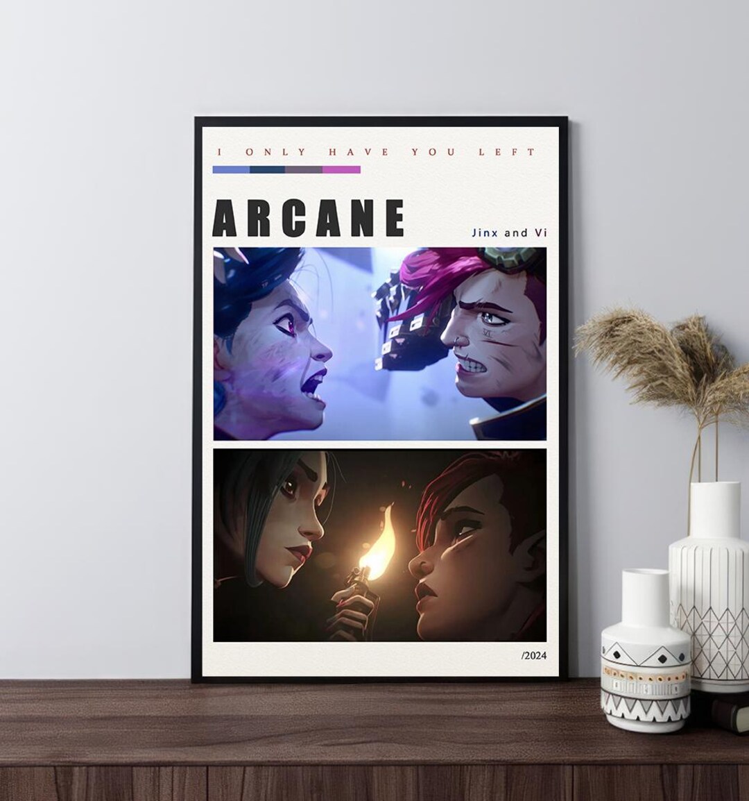 Arcane Movie Poster,canvas Printing，wall Art, Room Decoration, Home ...