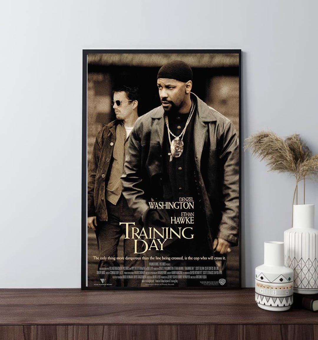 Training Day Movie Posters,retro Movie Posters,canvas Printing，wall Art ...