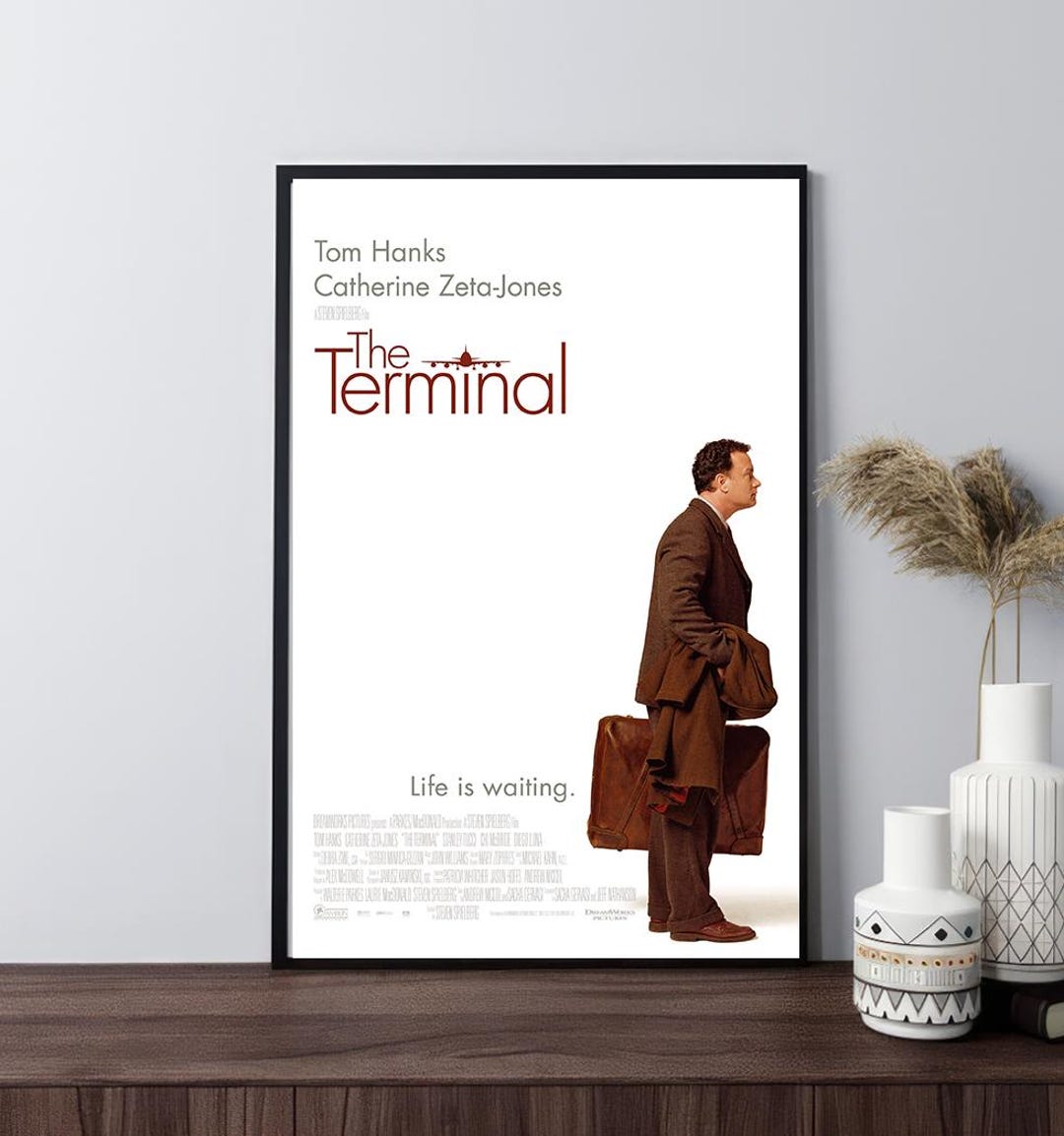 The Terminal Movie Posters，retro Movie Posters，canvas Printing，wall Art ...