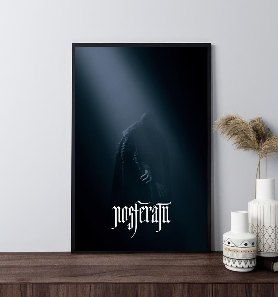 Nosferatu (2024) Movie Poster,canvas Printing，wall Art, Room Decoration ...