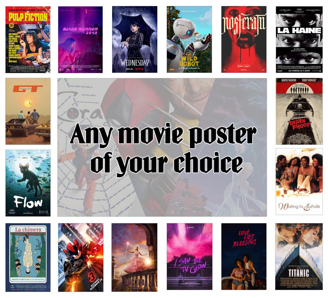 Custom Movie Poster,office Poster,canvas Poster,wall Art,room Decor ...