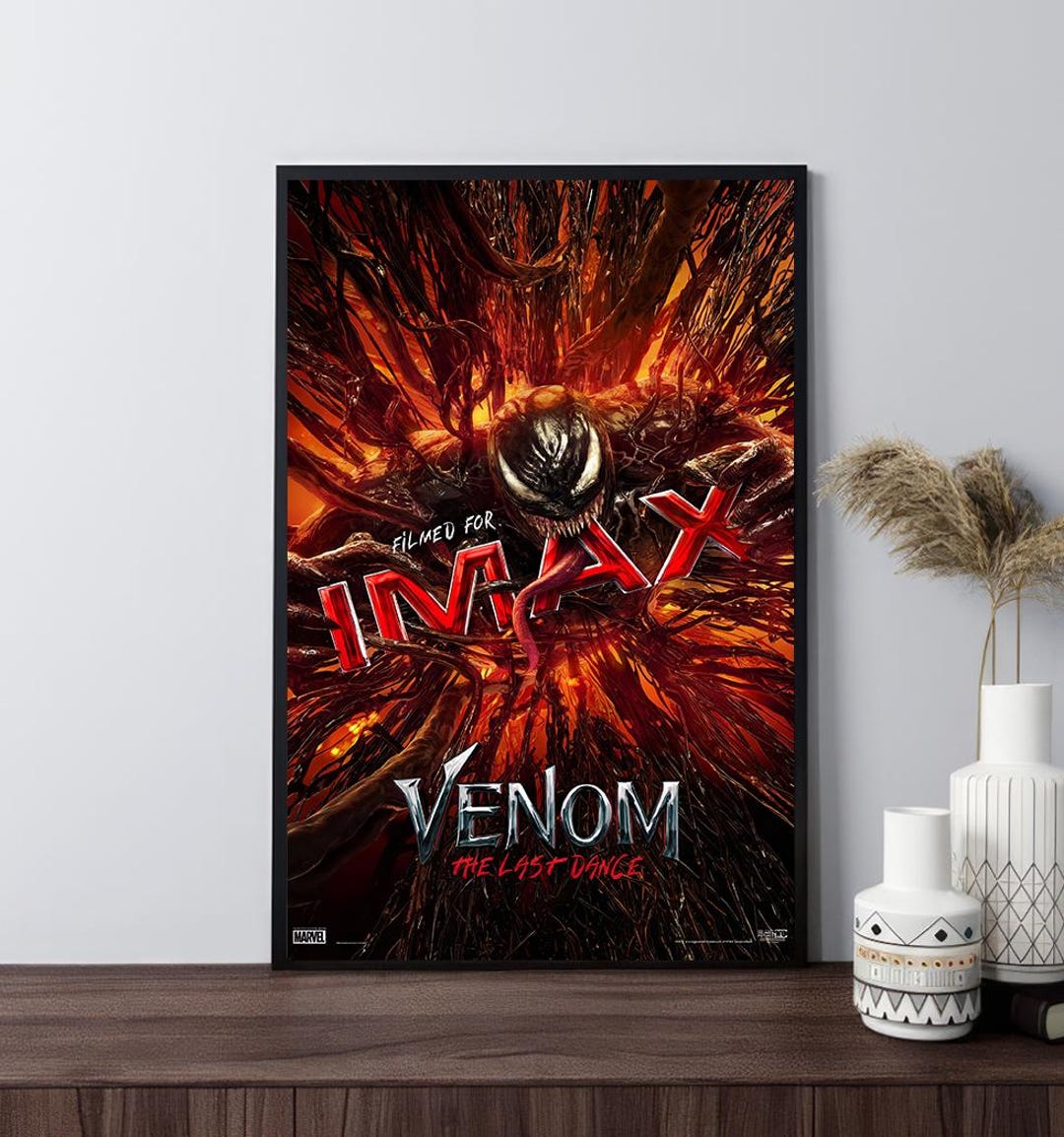 Venom Movie Posters,retro Movie Posters,canvas Printingwall Art, Room ...