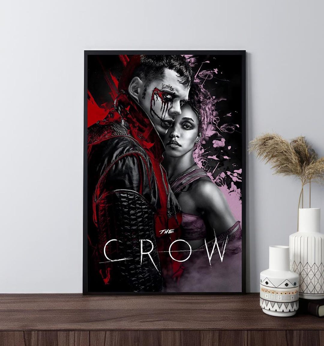 The Crow (1994) Movie Posters,canvas Printing，wall Art, Room Decoration ...