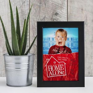 Home Alone Movie Posters,retro Posters,canvas Printing，wall, Room ...