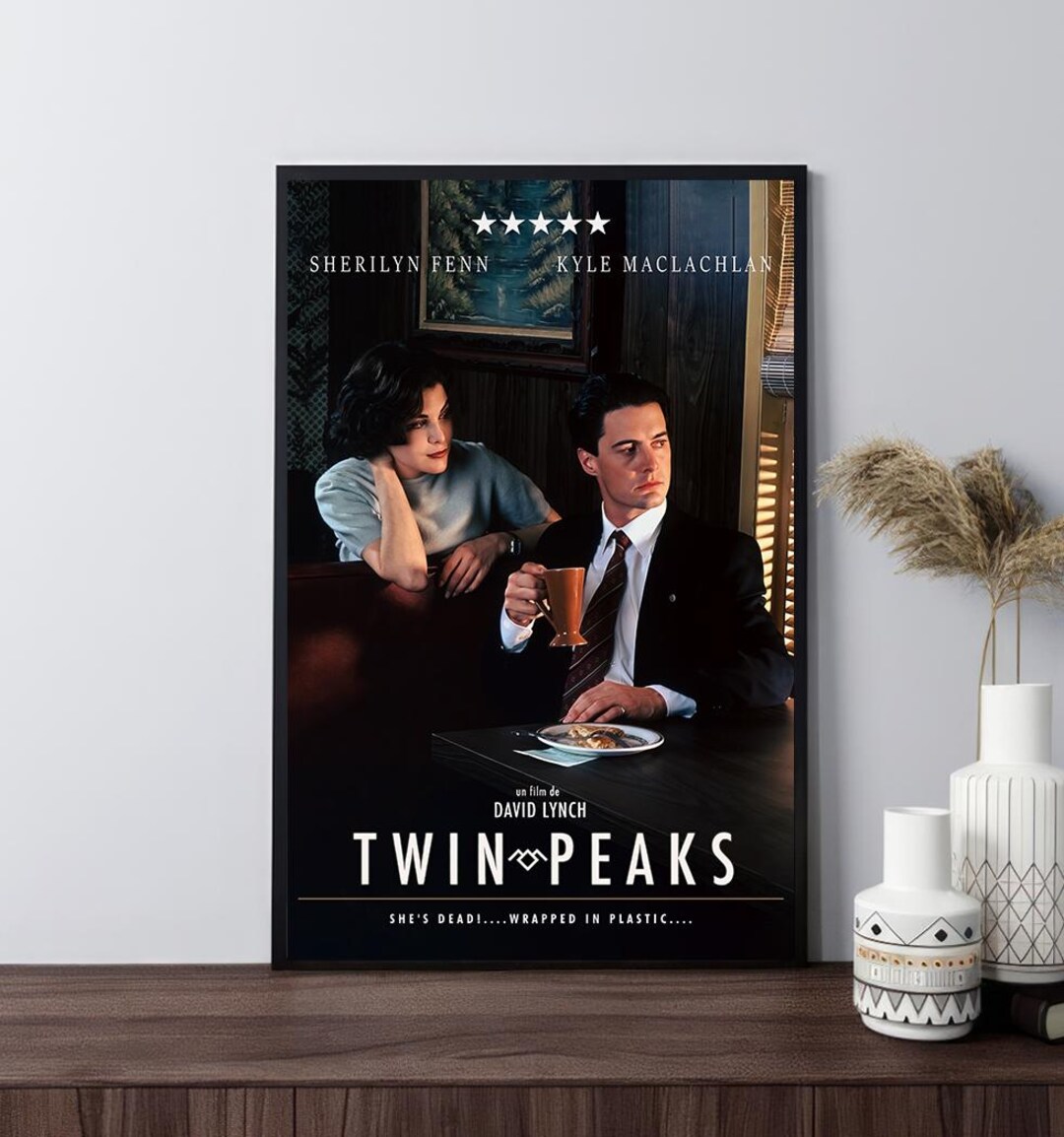 Twin Peaks Movie Poster,canvas Printing，wall Art, Room Decoration, Home ...