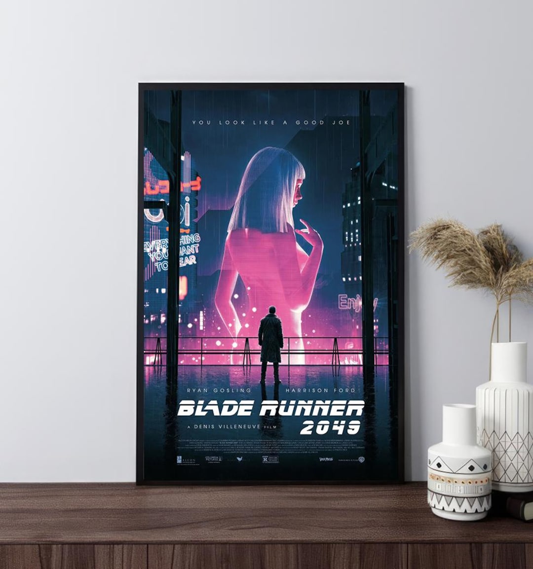 Blade Runner 2049 Movie Poster,canvas Printing,wall Art,room Decoration ...