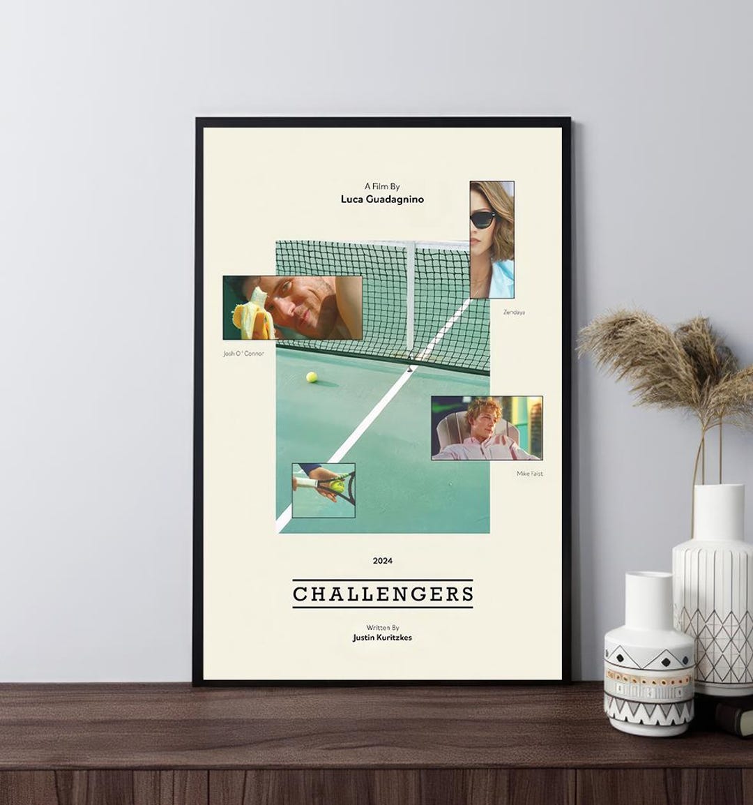 Challengers Movie Poster,canvas Poster,office Poster,wall Art,room ...