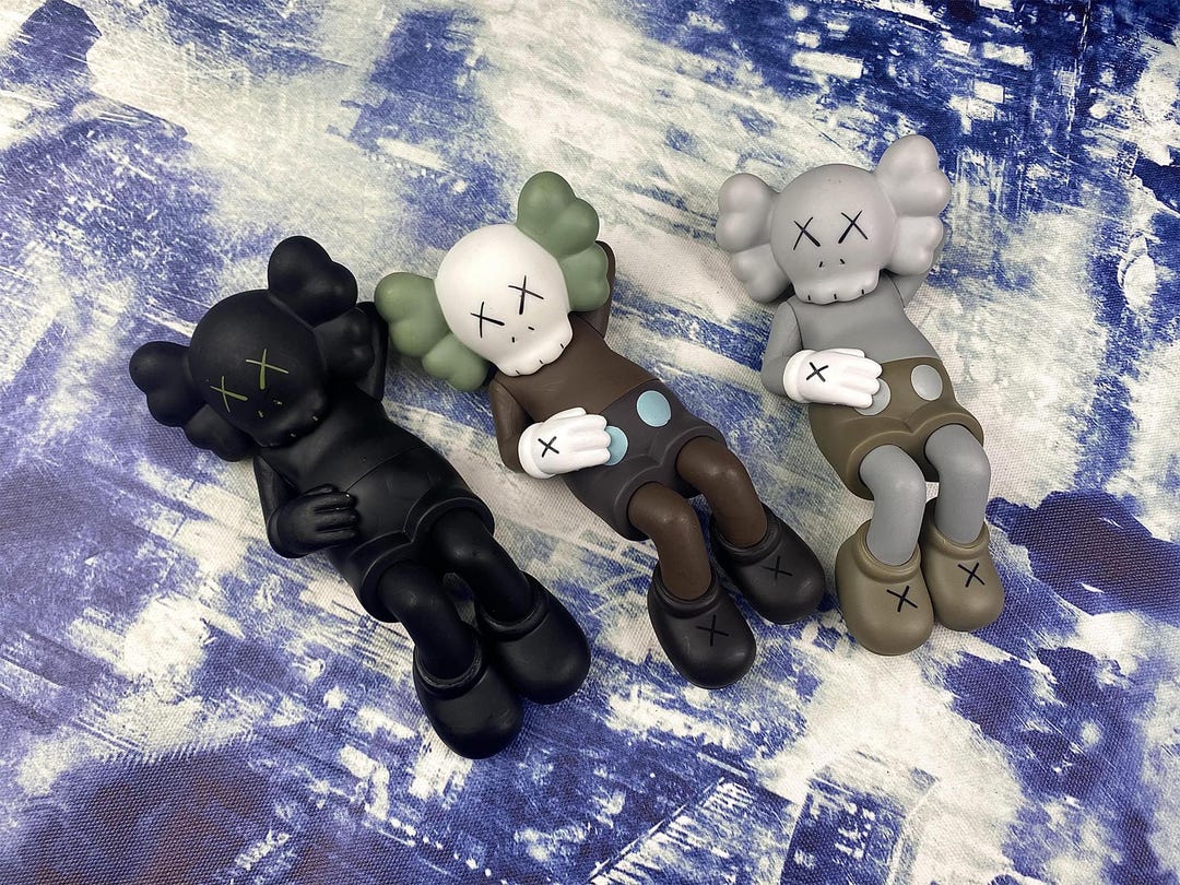Kaws Ornaments-kaws Artwork-kaws Statues-kaws Figurines-laying Kaws ...