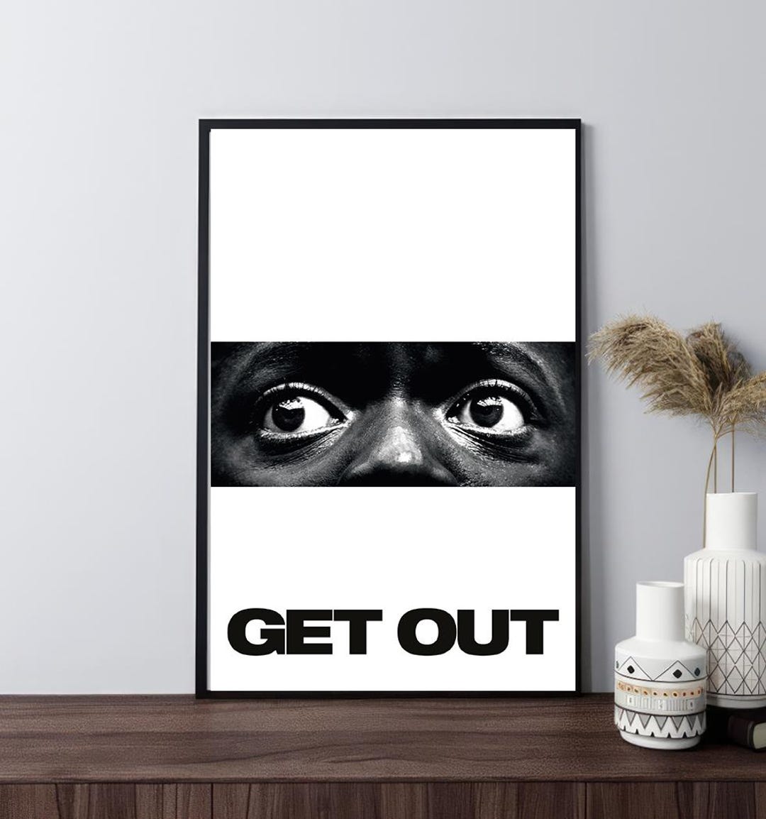 Get Out Movie Posters，retro Movie Posters，canvas Printing，wall Art ...