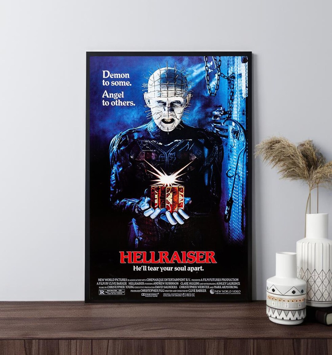 Hellraiser Movie Posters,retro Posters,canvas Printing，wall, Room ...