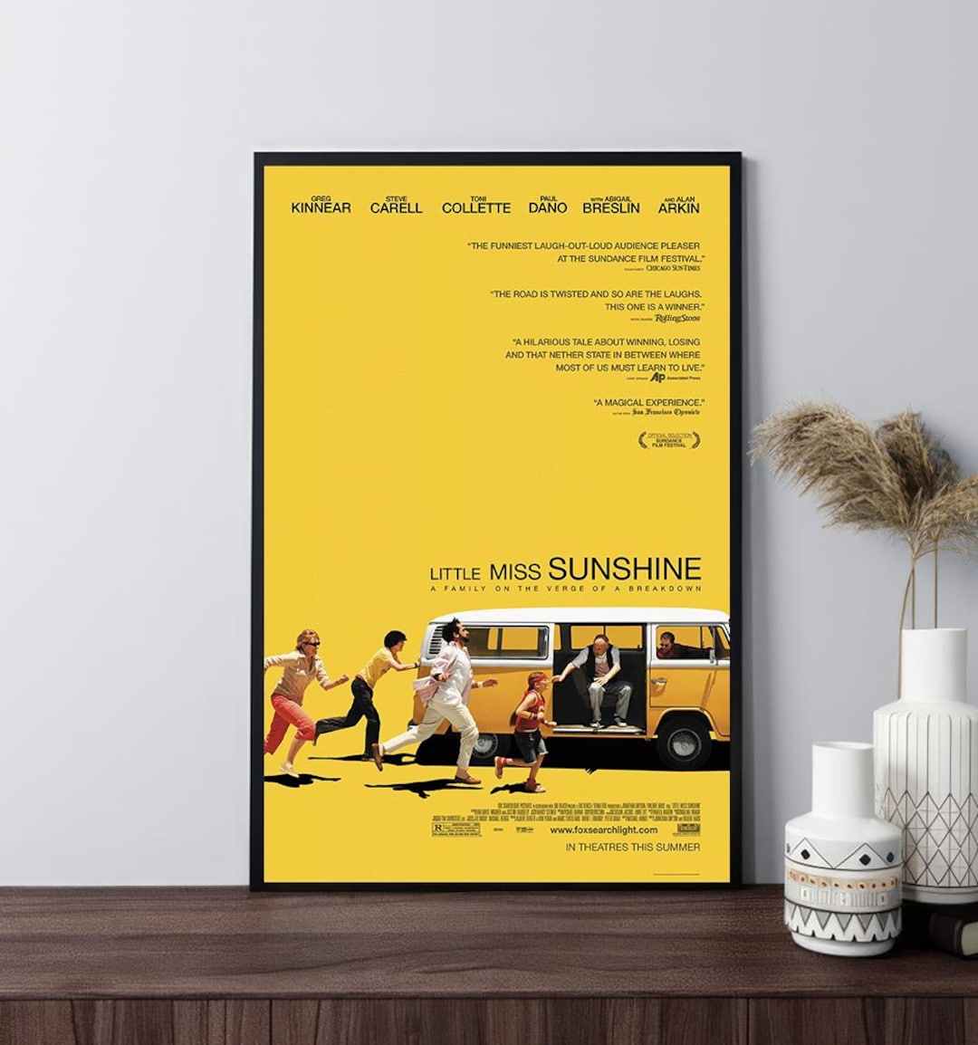 Little Miss Sunshine Movie Posters,retro Movie Posters,canvas Printing ...