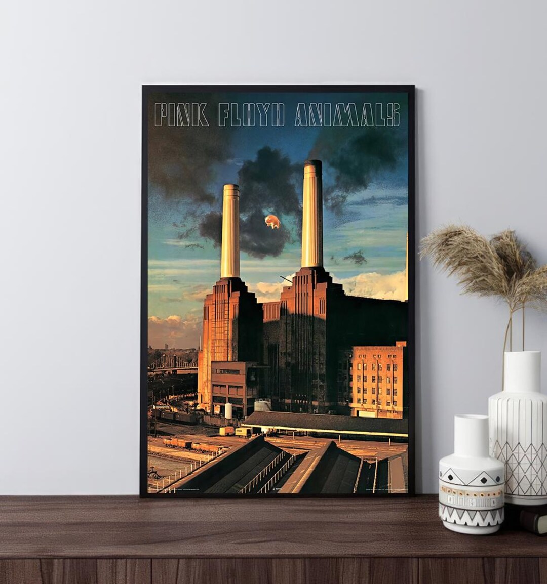Pink Floyd Animals Vintage Art Poster,canvas Poster,room Decoration ...