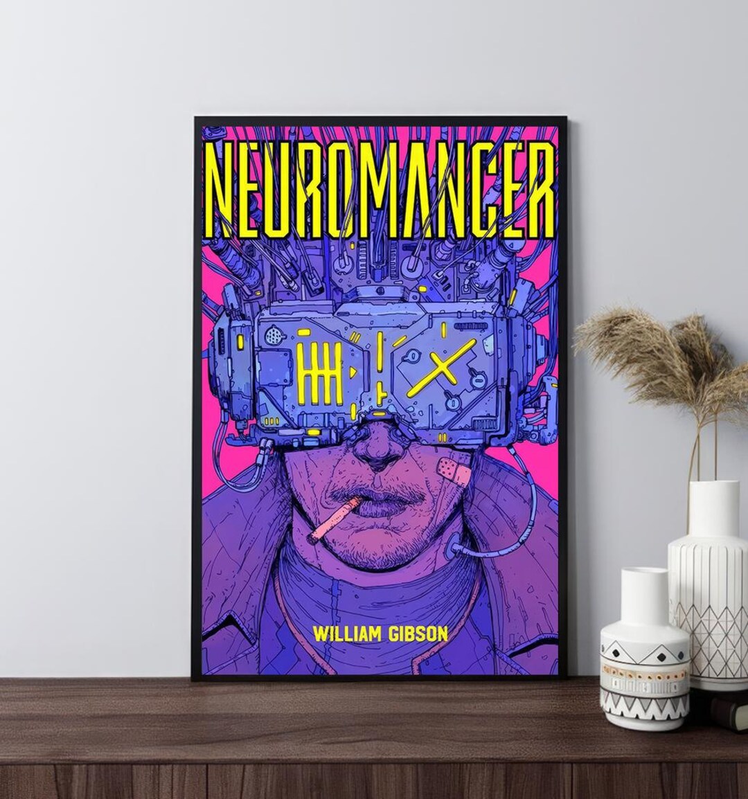 Neuromancer Movie Poster,canvas Poster,office Poster,wall Art,room ...