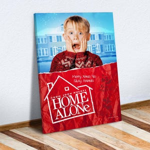 Home Alone Movie Posters,retro Posters,canvas Printing，wall, Room ...