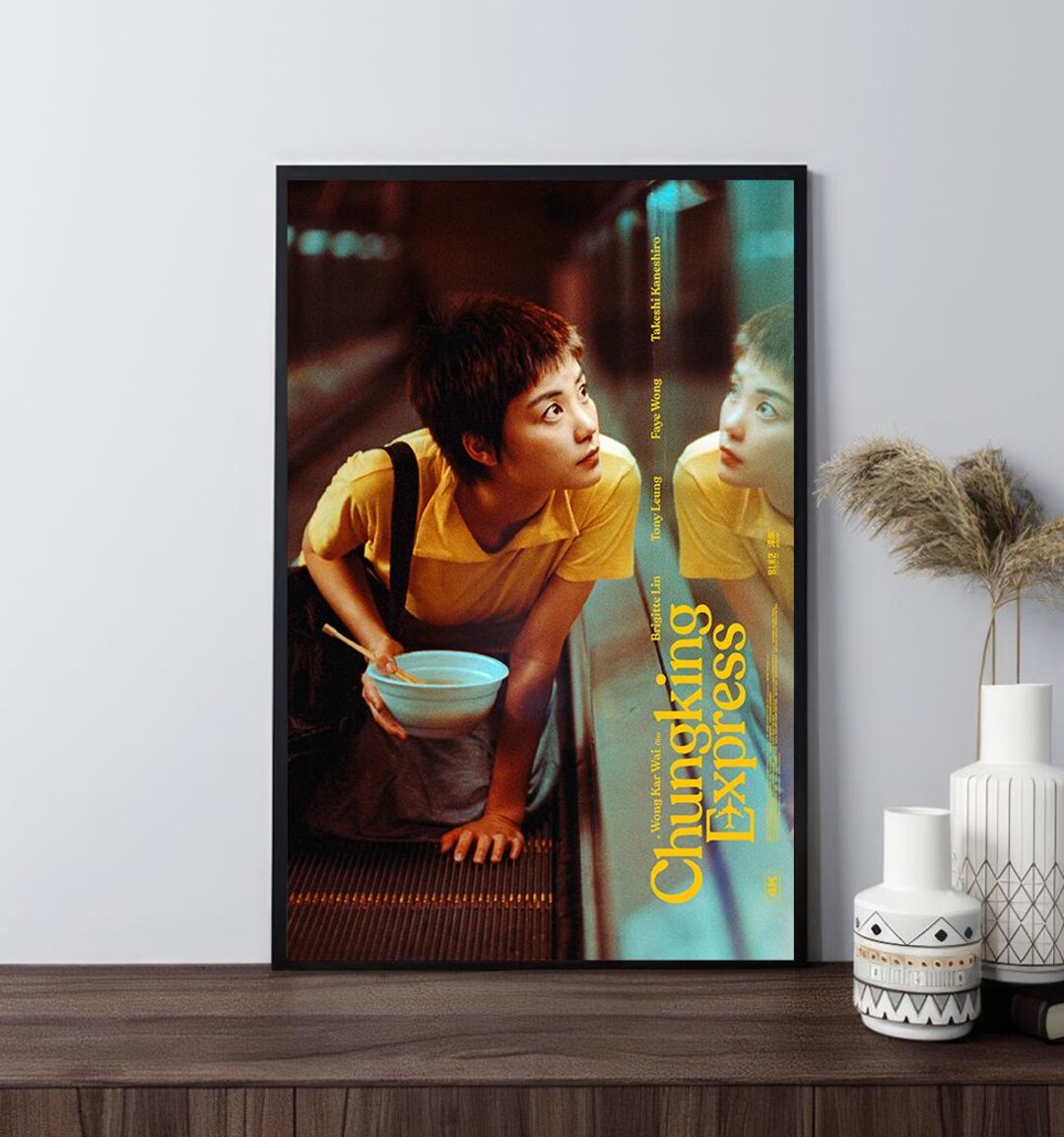 Chungking Express Movie Posters,retro Posters,canvas Printing，wall ...